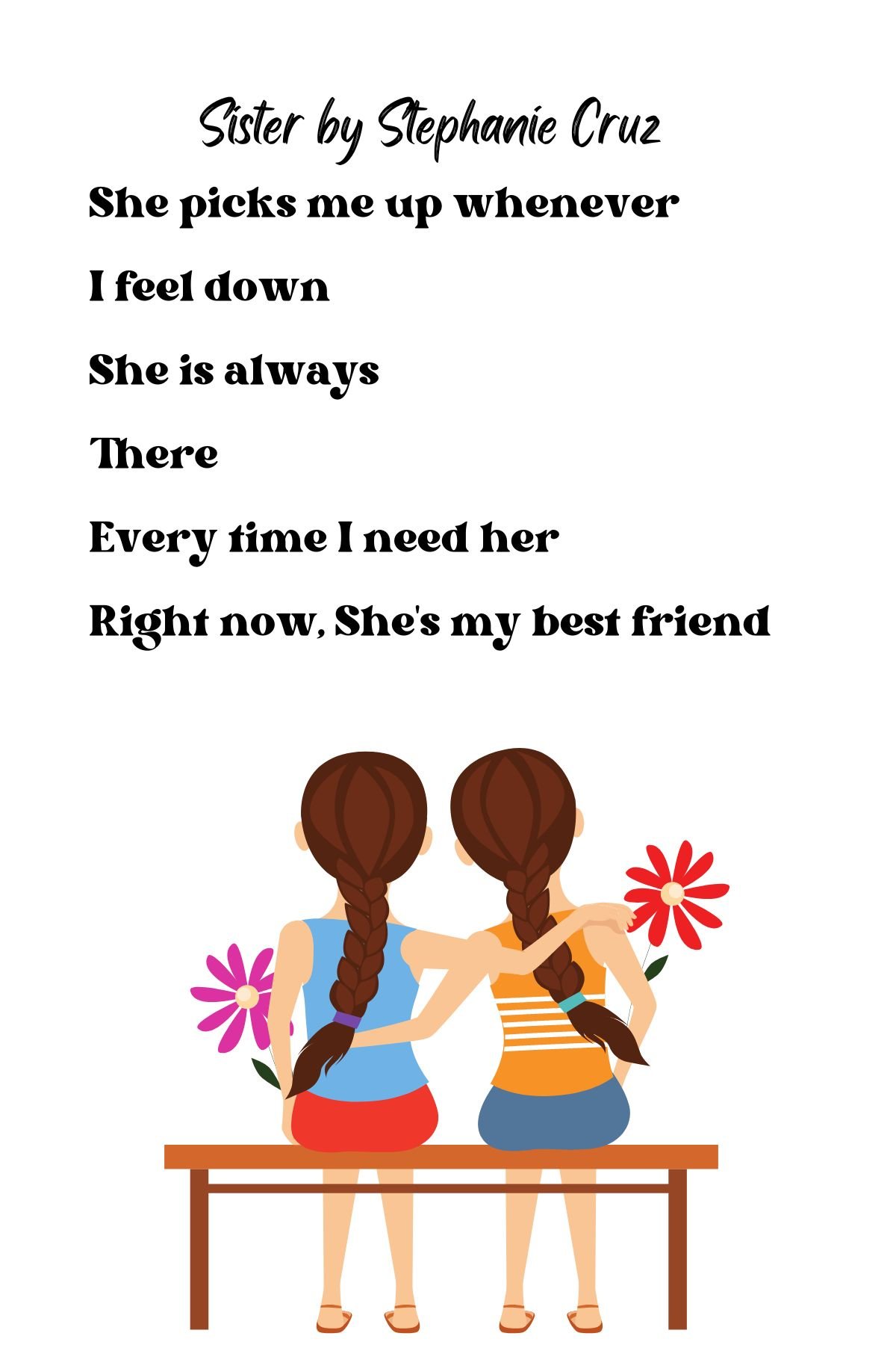 18 Little Sister Poems For Every Age Aestheticpoems 18 Little Sister Poems For Every Age Aestheticpoems