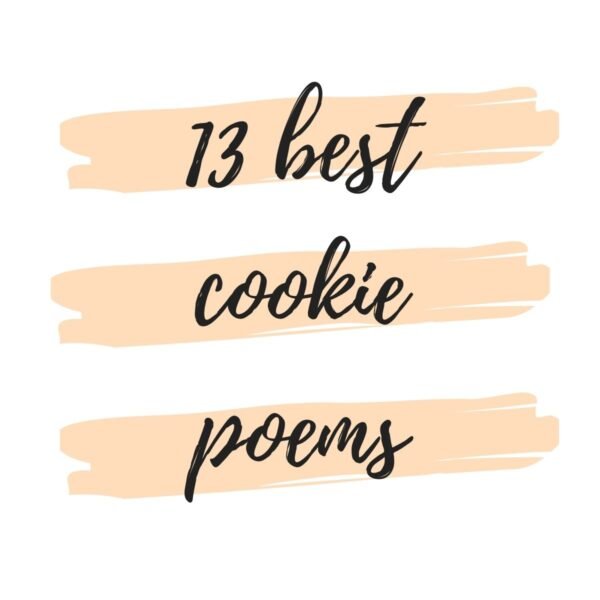 13 Delicious Cookie Poems - Aestheticpoems