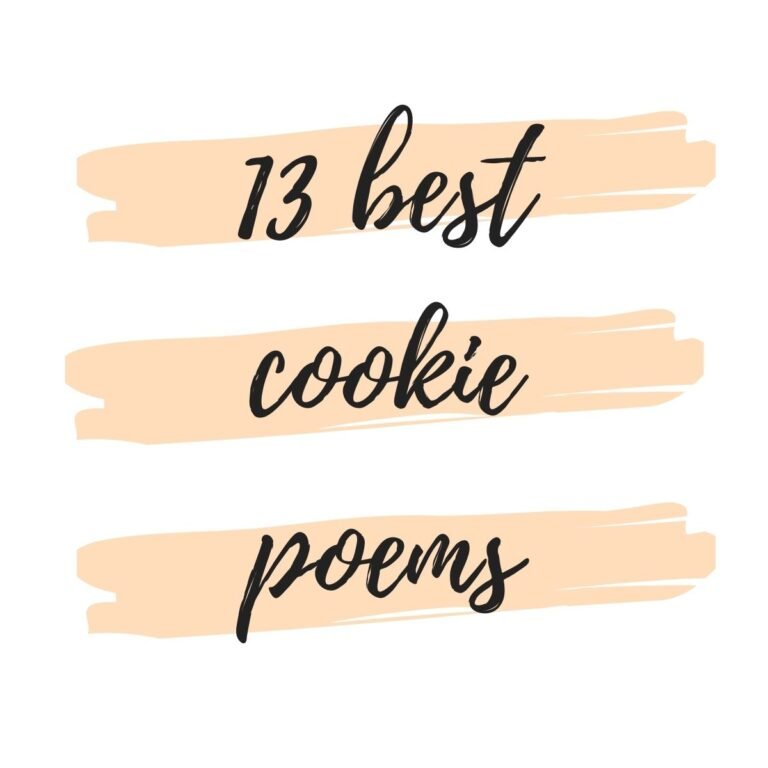 13 Delicious Cookie Poems - Aestheticpoems