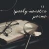 13 Spooky Monster Poems - Aestheticpoems