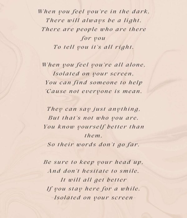 17 Relatable Bullying Poems - Aestheticpoems
