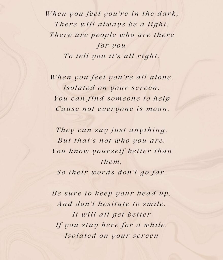 17 Relatable Bullying Poems - Aestheticpoems