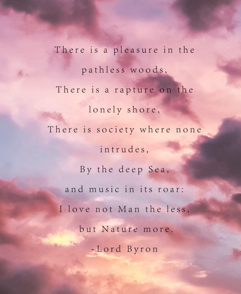 27 Beautiful Aesthetic Poems - aestheticpoems.com