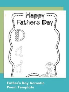 13+ Father's Day Acrostic Poem Templates & Ideas - Aestheticpoems