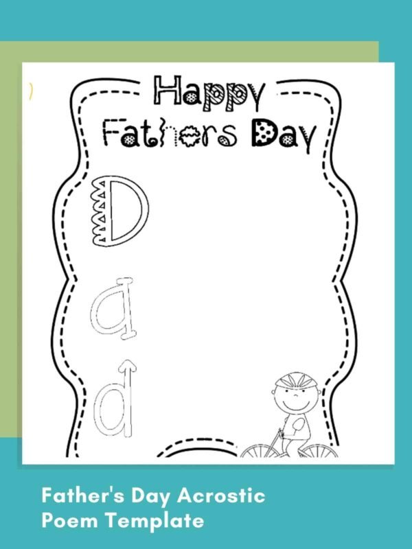 13+ Father's Day Acrostic Poem Templates & Ideas - Aestheticpoems