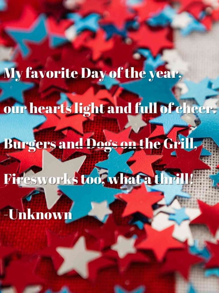 23 July Poems for the 4th and Beyond - Aestheticpoems