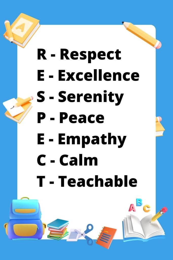 11 Respect Acrostic Poem Ideas & Examples - Aestheticpoems