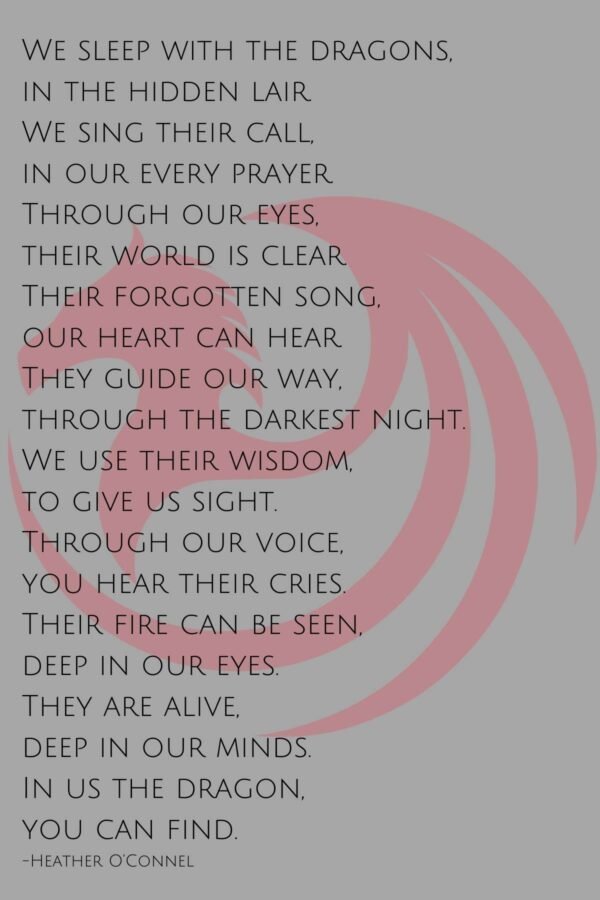 17 Fiery Dragon Poems about Life - Aestheticpoems