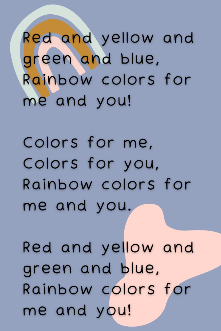 27 Rainbow Poem Ideas And Printable Stanzas - Aestheticpoems