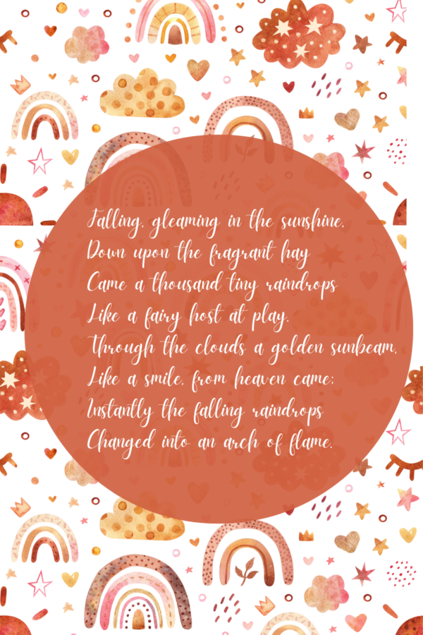 27 Rainbow Poem Ideas And Printable Stanzas - Aestheticpoems