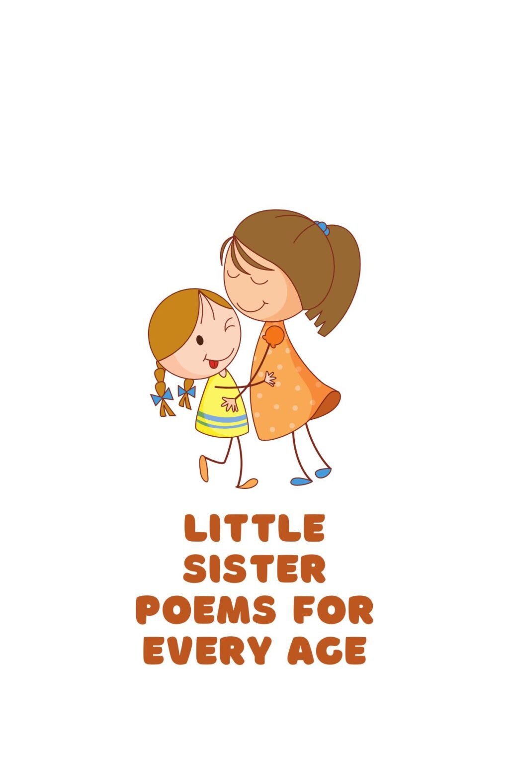 18 Little Sister Poems for Every Age - Aestheticpoems