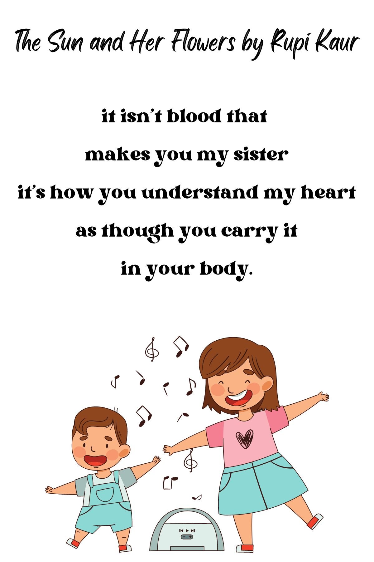Short Sister Poems Short Sister Poems