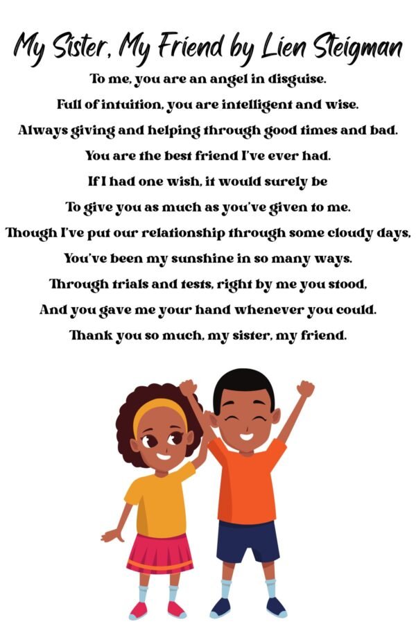 18 Little Sister Poems for Every Age - Aestheticpoems