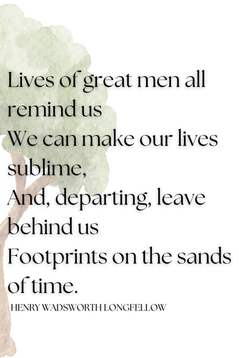 11 Reason, Season & A Lifetime Poem Inspiration - Aestheticpoems