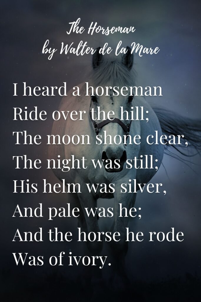 27 Inspirational Horse Poems - Aestheticpoems