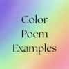 13 Color Poem Examples For A Rainbow Of Emotions - Aestheticpoems