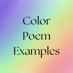 13 Color Poem Examples For A Rainbow Of Emotions - Aestheticpoems
