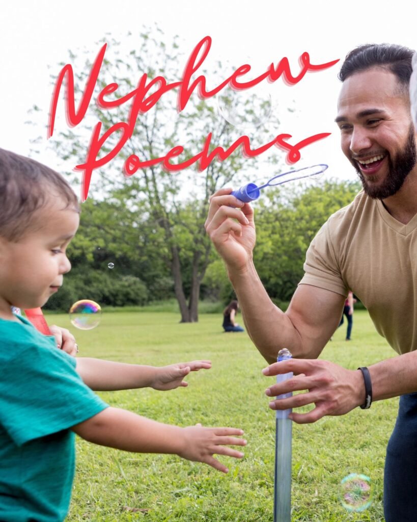 21 Nephew Poems From The Favorite Aunt Or Uncle - Aestheticpoems