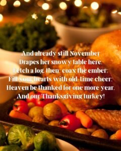 21 Funny Turkey Poem Ideas To Share On Turkey Day - Aestheticpoems