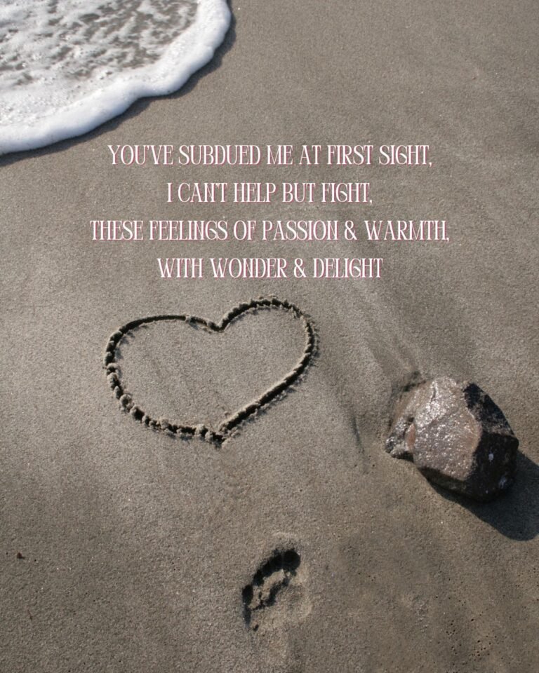 15 Love At First Sight Poems - Aestheticpoems