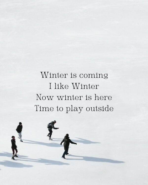 13 Chill Winter Acrostic Poem Examples - Aestheticpoems