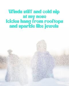 13 Chill Winter Acrostic Poem Examples - Aestheticpoems