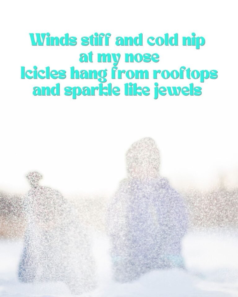 13 Chill Winter Acrostic Poem Examples - Aestheticpoems