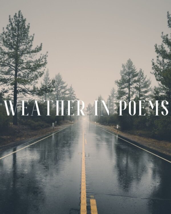 7 Examples Of Weather In Poems - Aestheticpoems