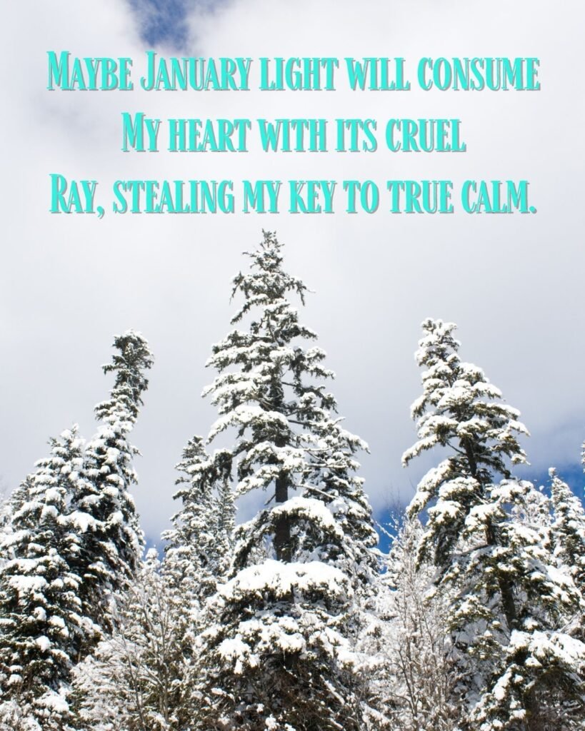 9 January Poems To Start Fresh - Aestheticpoems