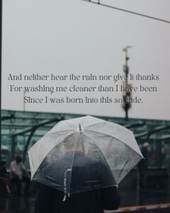 7 Examples Of Weather In Poems - Aestheticpoems