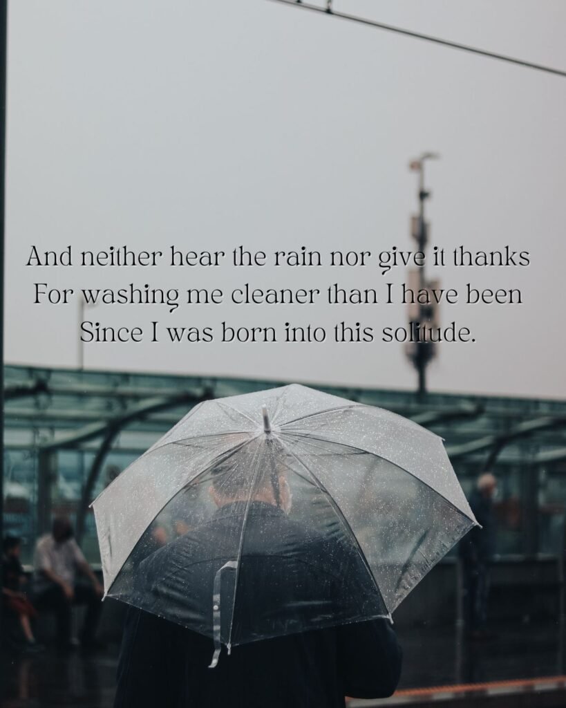 7 Examples Of Weather In Poems - Aestheticpoems