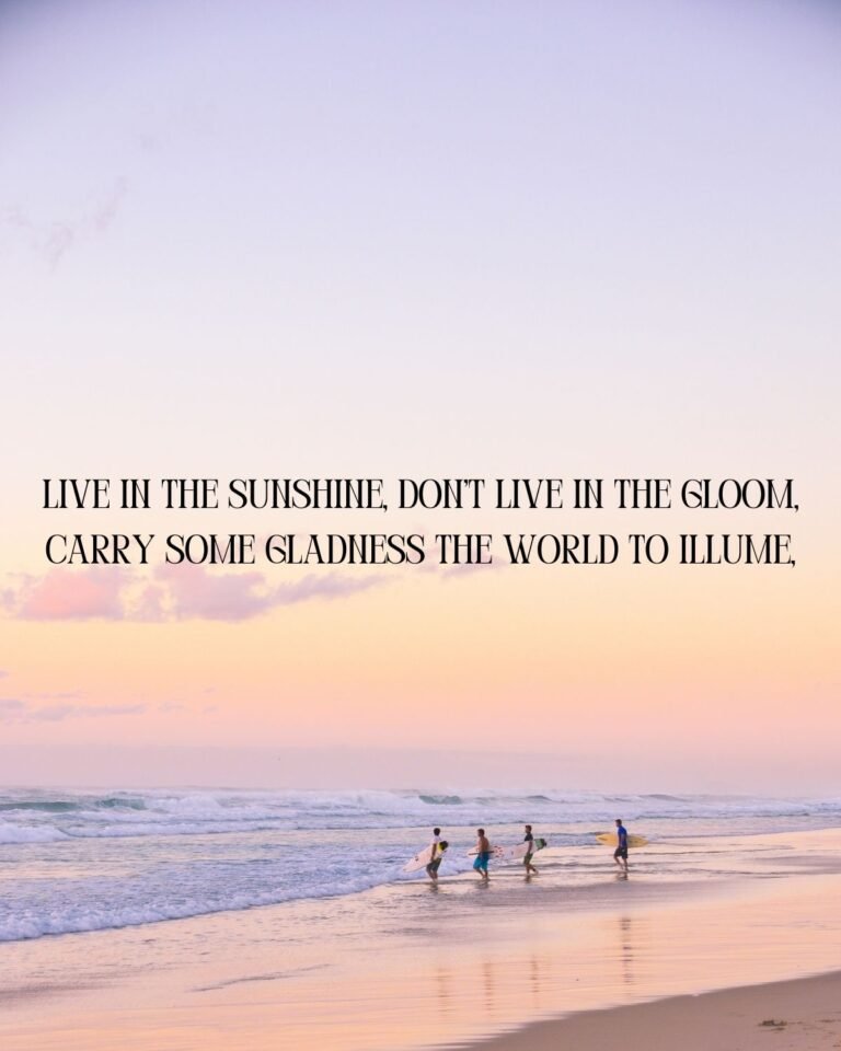 Sunshine Poem Inspiration: 29 Bright Selections - Aestheticpoems