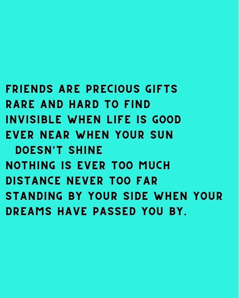 9 Examples Of Acrostic Poems On Friends - Aestheticpoems