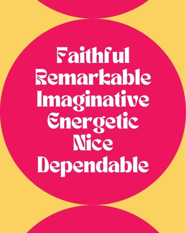 9 Examples Of Acrostic Poems On Friends - Aestheticpoems