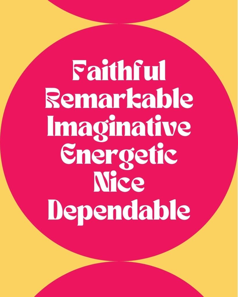 9 Examples Of Acrostic Poems On Friends - Aestheticpoems