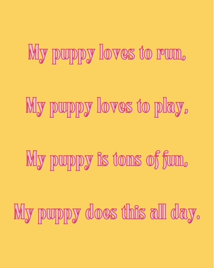 31 Precious Puppy Poems To Gush Over - Aestheticpoems