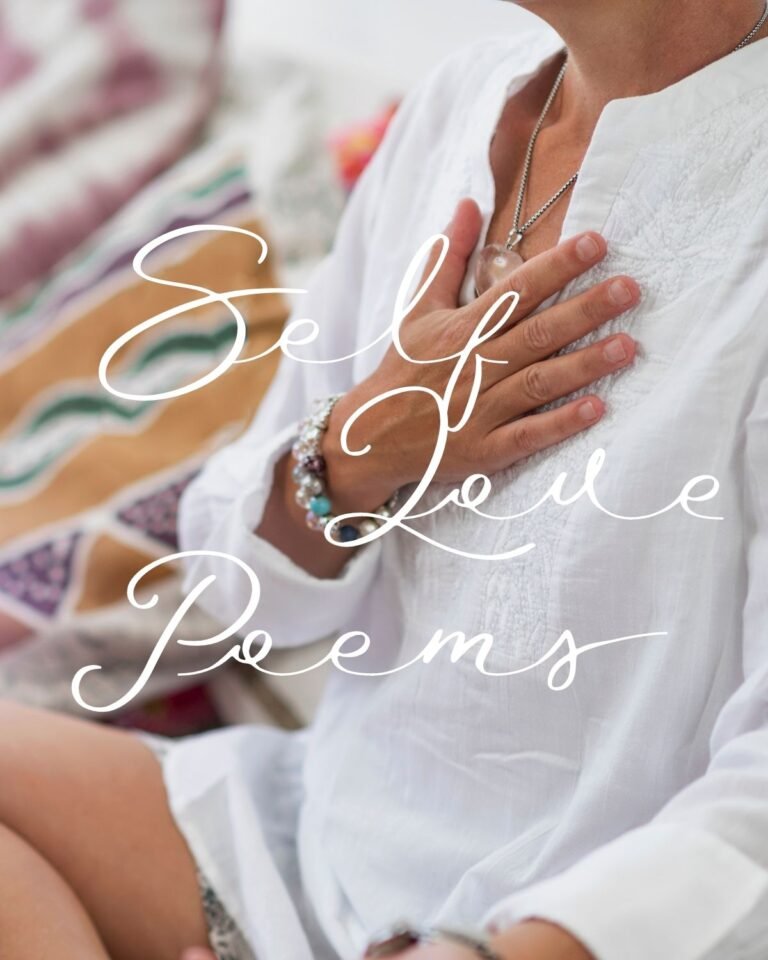 45 Self Love Poems To Fall In Love To - Aestheticpoems