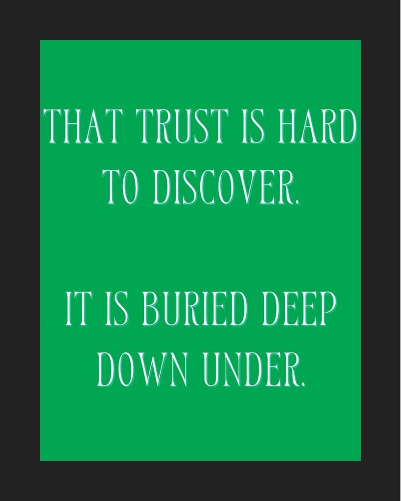 7 Strong Poems About Trust - Aestheticpoems
