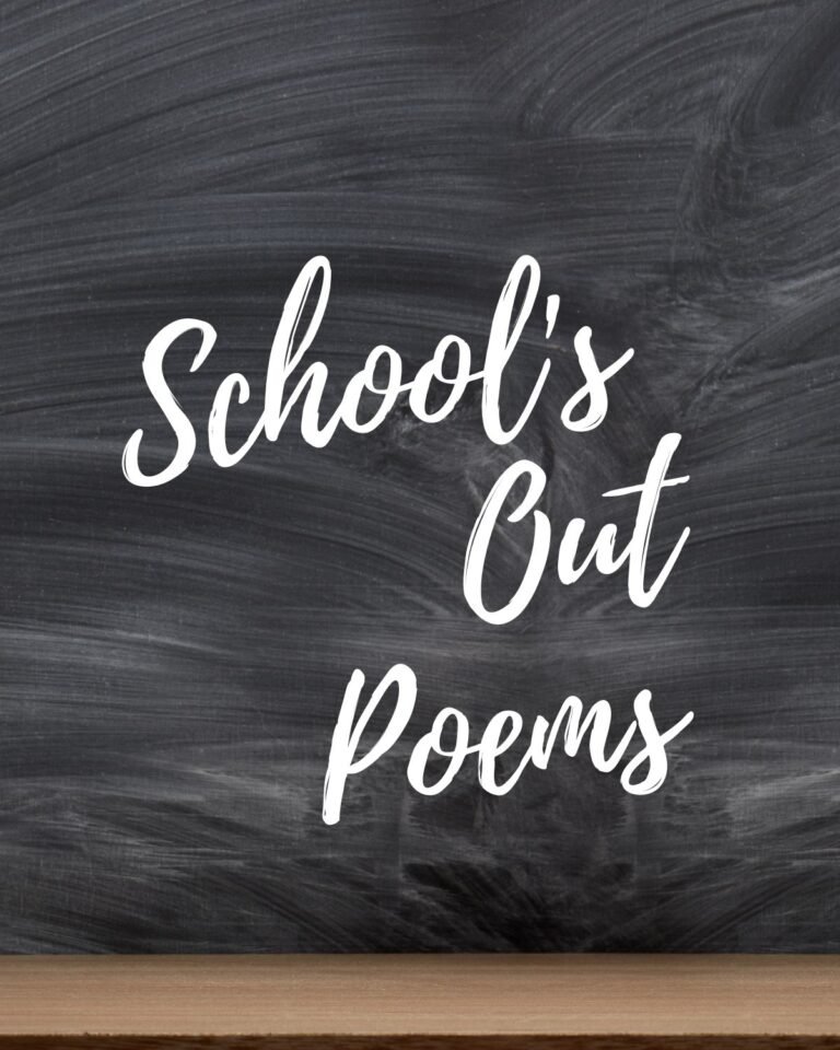 5 Celebratory Schools Out Poems - Aestheticpoems