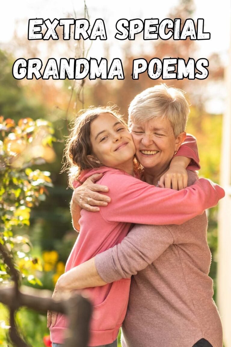 47 Extra Special Grandma Poems - Aestheticpoems